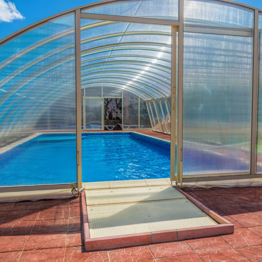 How Pool Enclosures Help Reduce Pool Maintenance Costs? - Pool Cost Guide